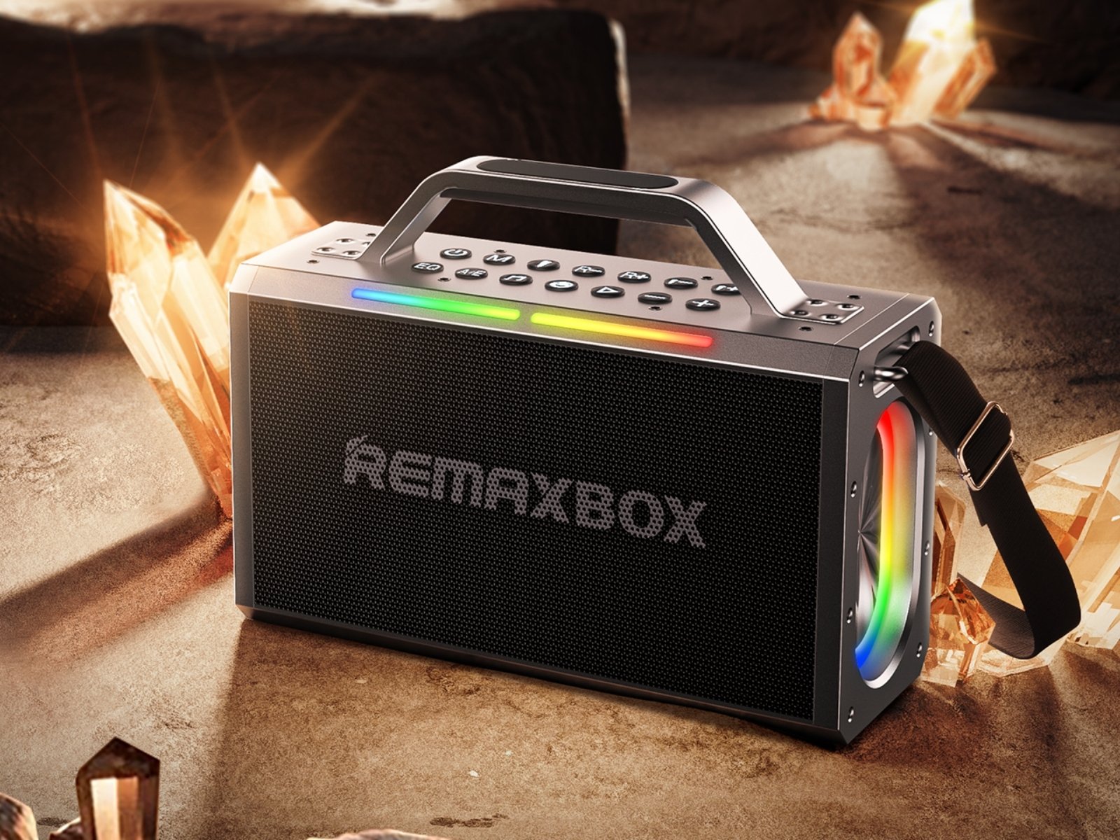 Tổng hợp 7 mẫu loa bluetooth hát karaoke Remax đáng mua nhất - REMAX